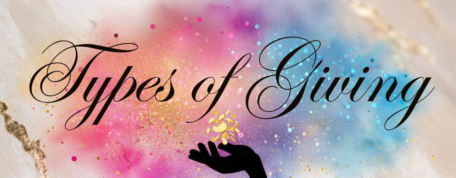 Online giving – Thee Hand of God